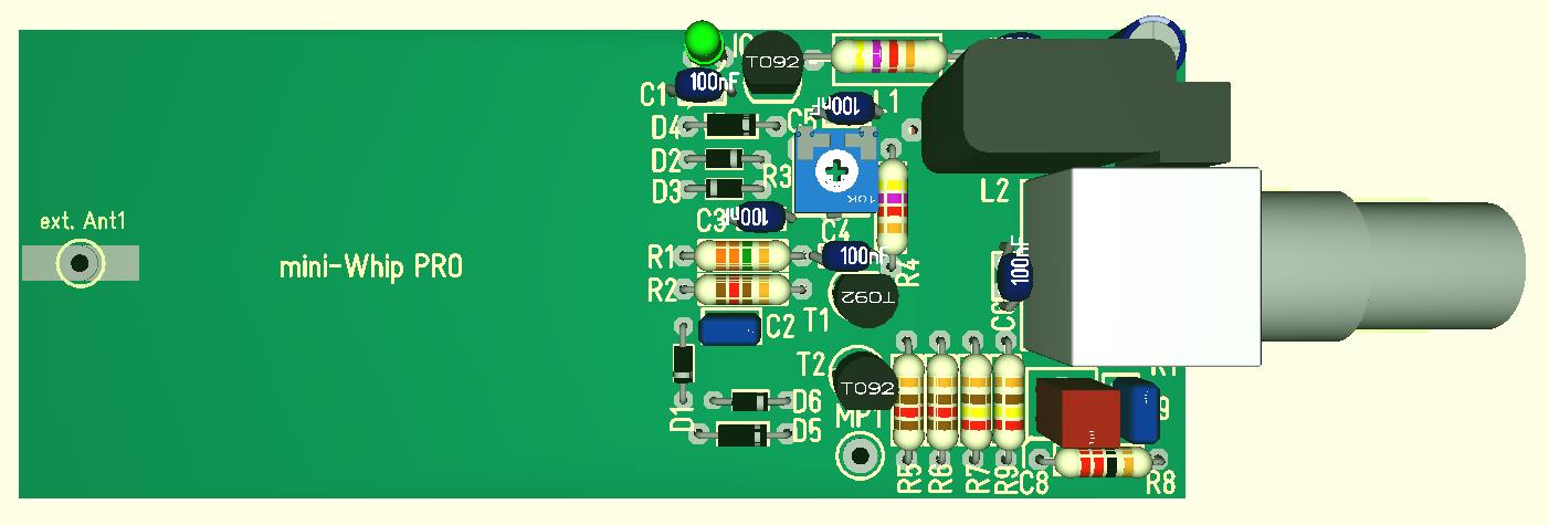 Mini-Whip PRO+ – ActiveAntenna.net